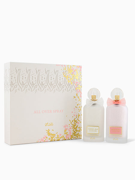 All Over Spray Gift Set – Rasasi Perfumes