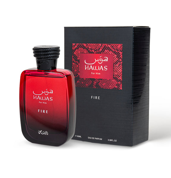 Hawas Fire EDP – Rasasi Perfumes UAE